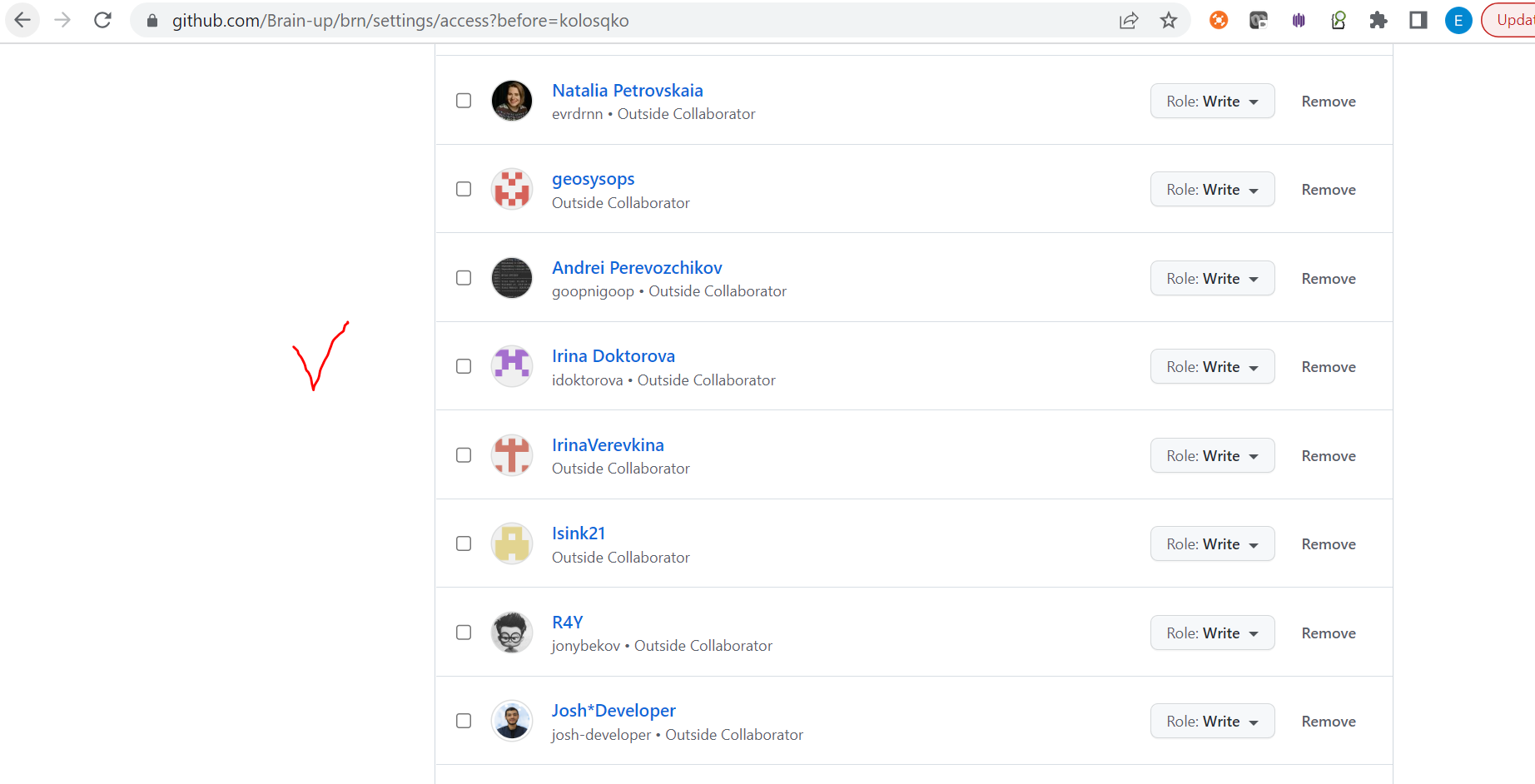 [BE] bug: not all contributors are loaded into our DB in job · Issue #2366 · Brain-up/brn · GitHub