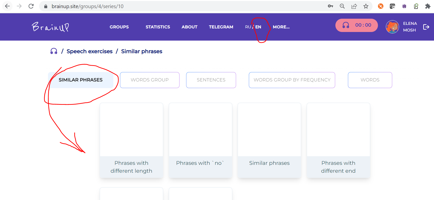 Qa Check New English Content Similar Phrases Series · Issue 2457
