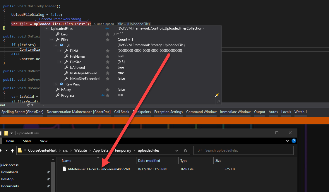 File Upload Files collection not set · Issue #875 · riganti/dotvvm · GitHub File Upload Files collection not set · Issue #875 · riganti/dotvvm · GitHub
