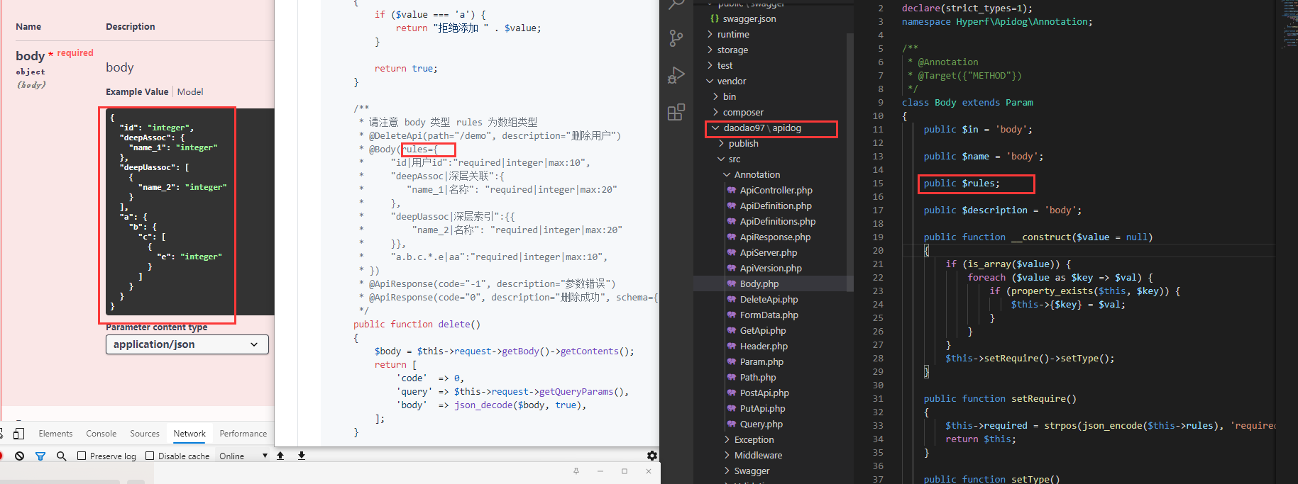 post body json 如何定义参数及取值 · Issue #17 · kakuilan/hyperf-apihelper · GitHub