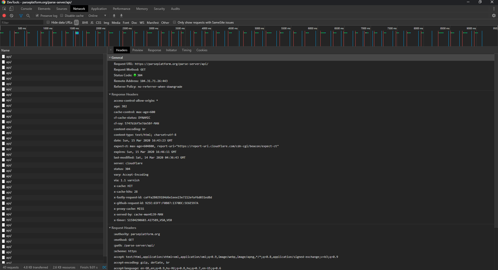 🐛 Parse server api reference lot loading · Issue #721 · parse-community/docs · GitHub