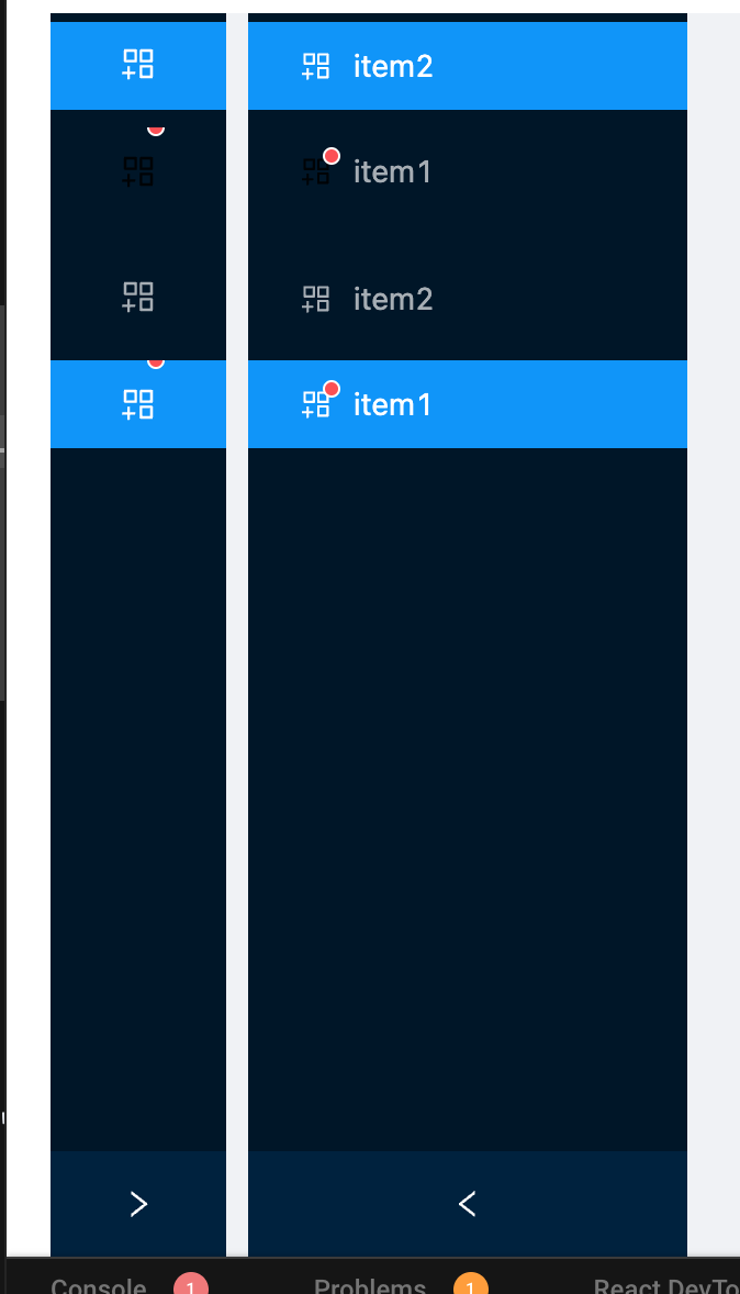 Badge display error when used in menu as part of icon · Issue #35795 ...