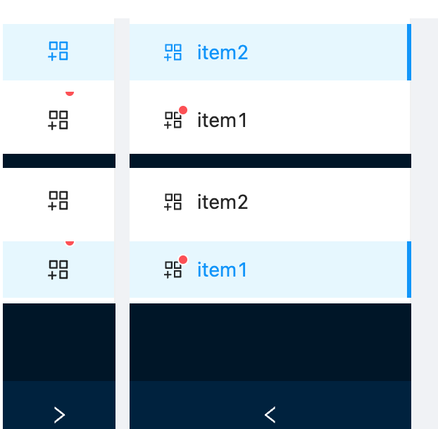 Badge display error when used in menu as part of icon · Issue #35795 ...