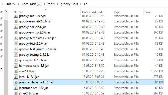 Java Lang Nosuchmethoderror Io Javalin Core Cachedrequestwrapper
