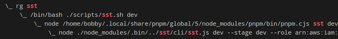 Upgrade to 2.3.0 causes endless "Make sure `sst dev` is running ...