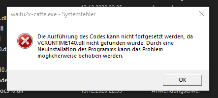 Subprocess 7284 exited with code 3221225781 · Issue #451 · k4yt3x ...