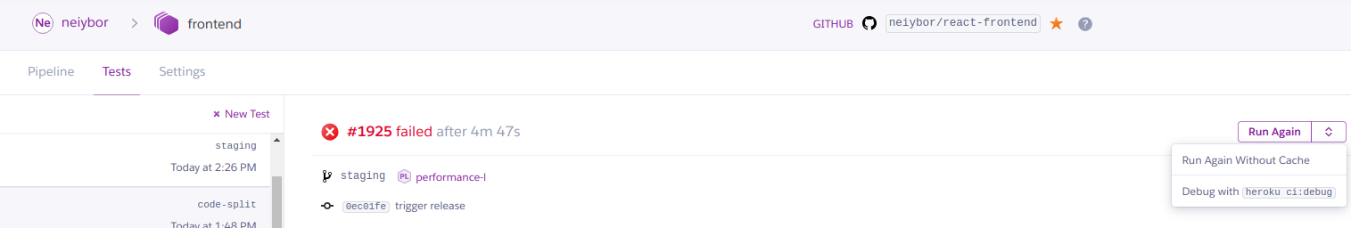 Heroku 16 Failed To Launch Chrome Error While Loading Shared Libraries Libpng16so16 · Issue