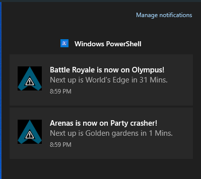 GitHub - StandardAaron/ApexAlert: A desktop notification app for Apex ...
