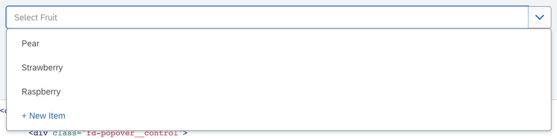 Bug: Combobox Artifacts · Issue #829 · SAP/fundamental · GitHub