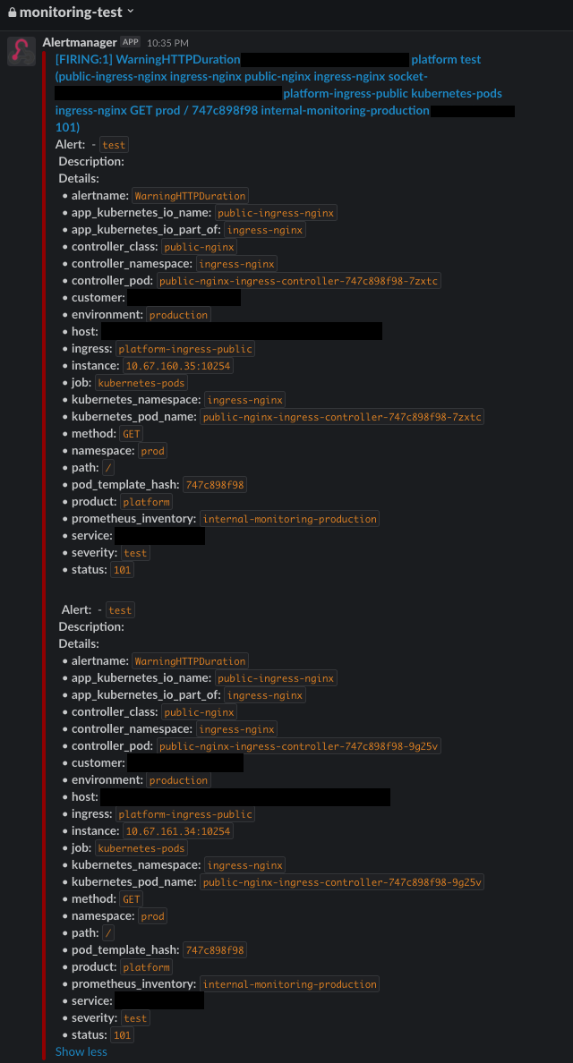Incorrect firing amount in the message title on Slack · Issue #2729 · prometheus/alertmanager ...