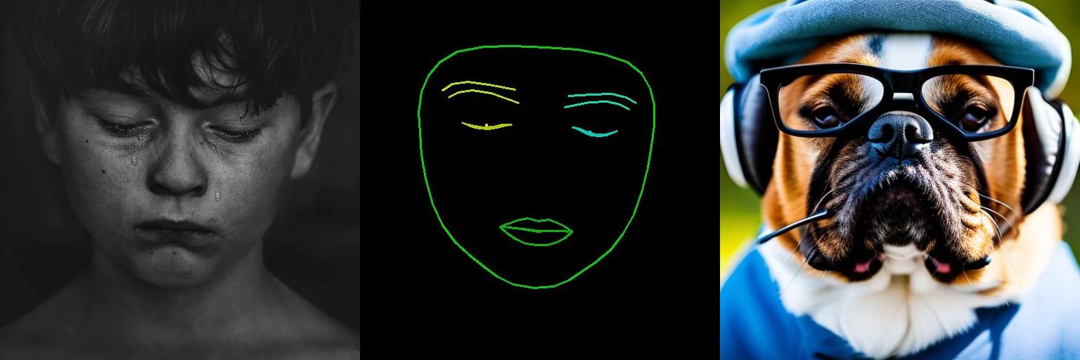 Controlling face on the output image with ControlNet. · Issue #389 ...