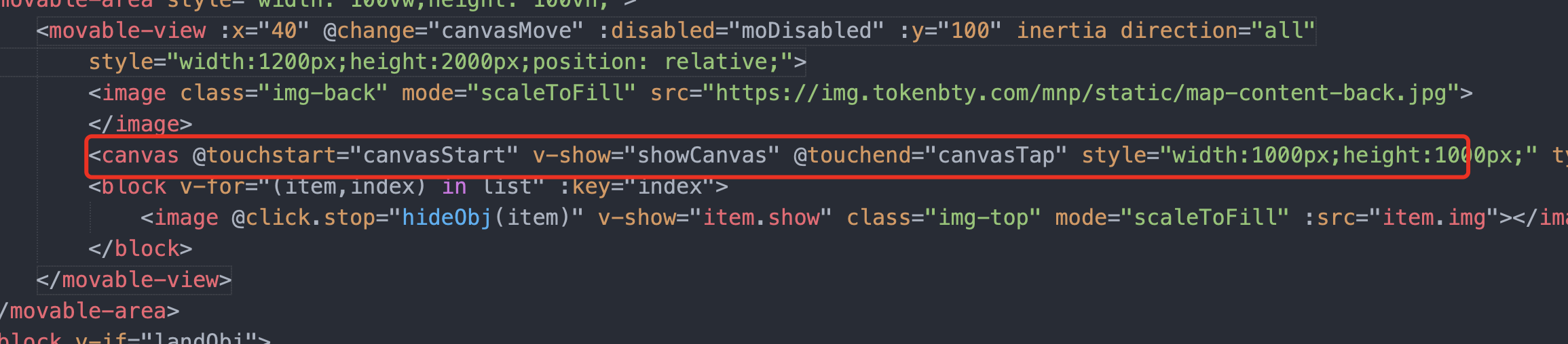安卓 微信小程序 canvas不能触发touch事件 · Issue #3796 · dcloudio/uni-app · GitHub