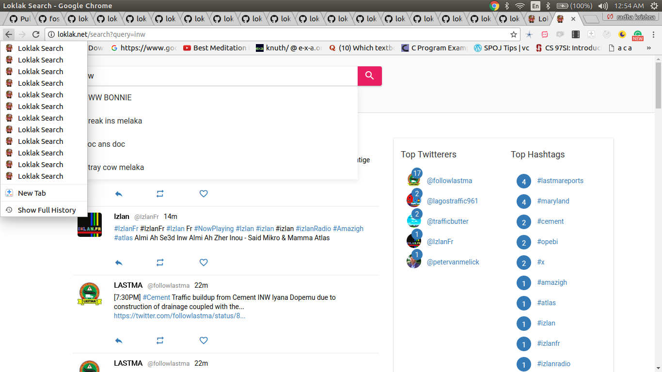 Each character entered in search field results in a rendered page · Issue #371 · fossasia/susper ...