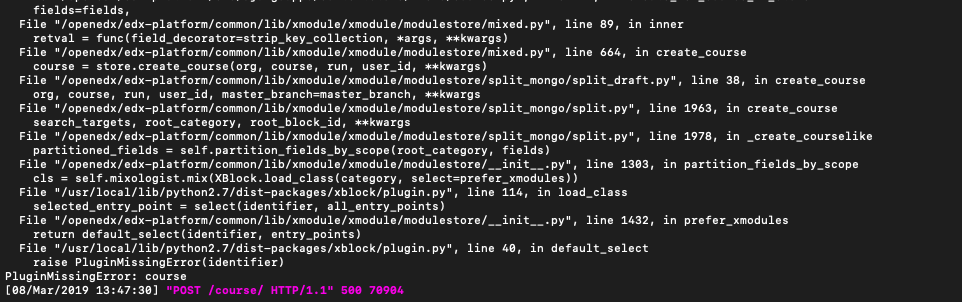In development Mode plugin missing error CMS · Issue #177 · overhangio/tutor · GitHub