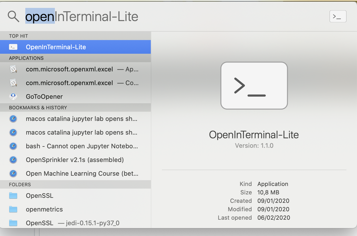 App does not show as finder extension · Issue #80 · Ji4n1ng/OpenInTerminal · GitHub