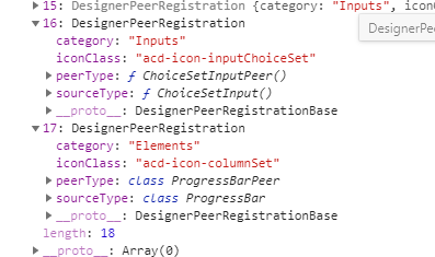 [JavaScript SDK Web][Adaptive Card Designer] [Designer does not render ...