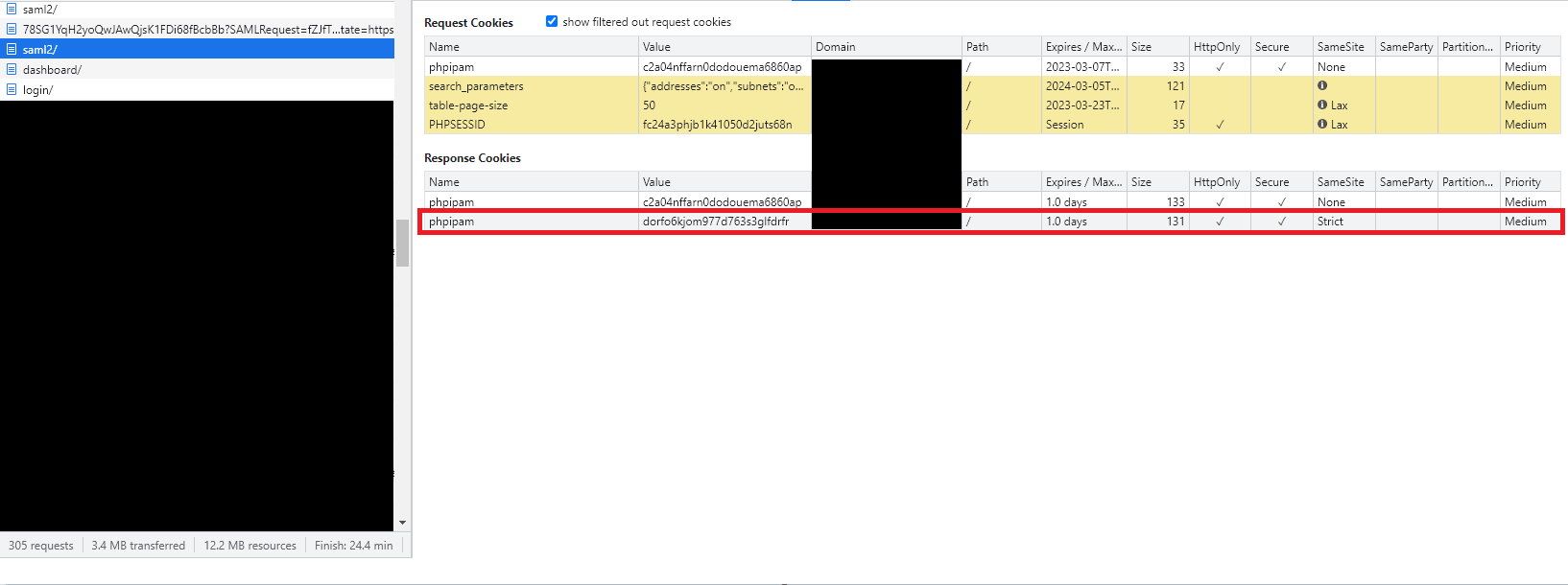 SAML - redirected to /login after authentication (follow up: #3435) · Issue #3780 · phpipam ...