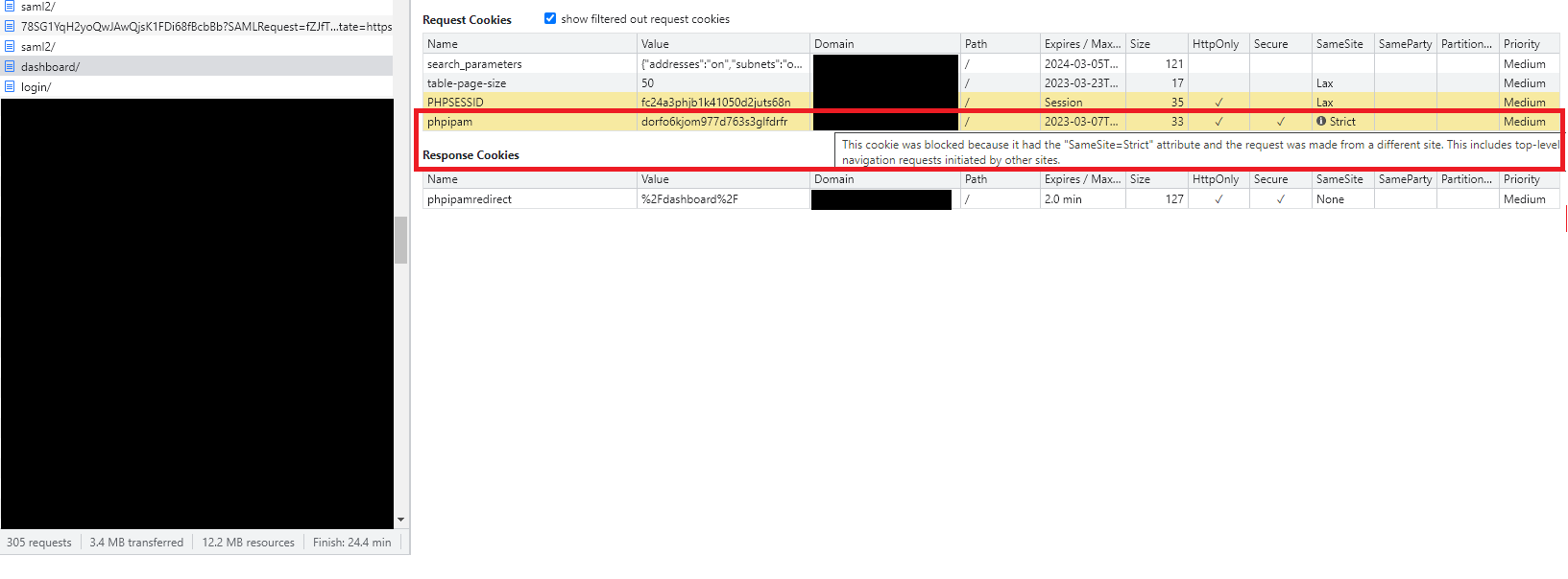 SAML - redirected to /login after authentication (follow up: #3435) · Issue #3780 · phpipam ...