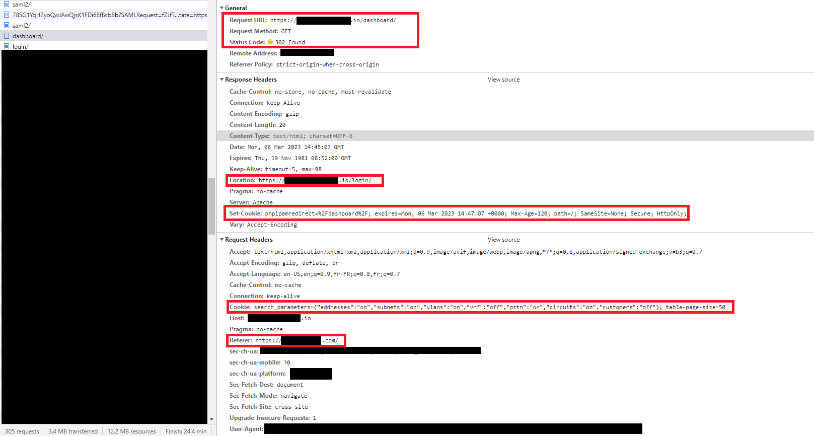 Saml Redirected To Login After Authentication Follow Up 3435