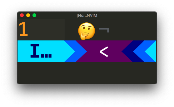 Multiple cursors when over multi-cell character using beam cursor shape ...