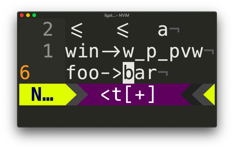 Do not render ligatures under cursor (optionally?) · Issue #461 · kovidgoyal/kitty · GitHub