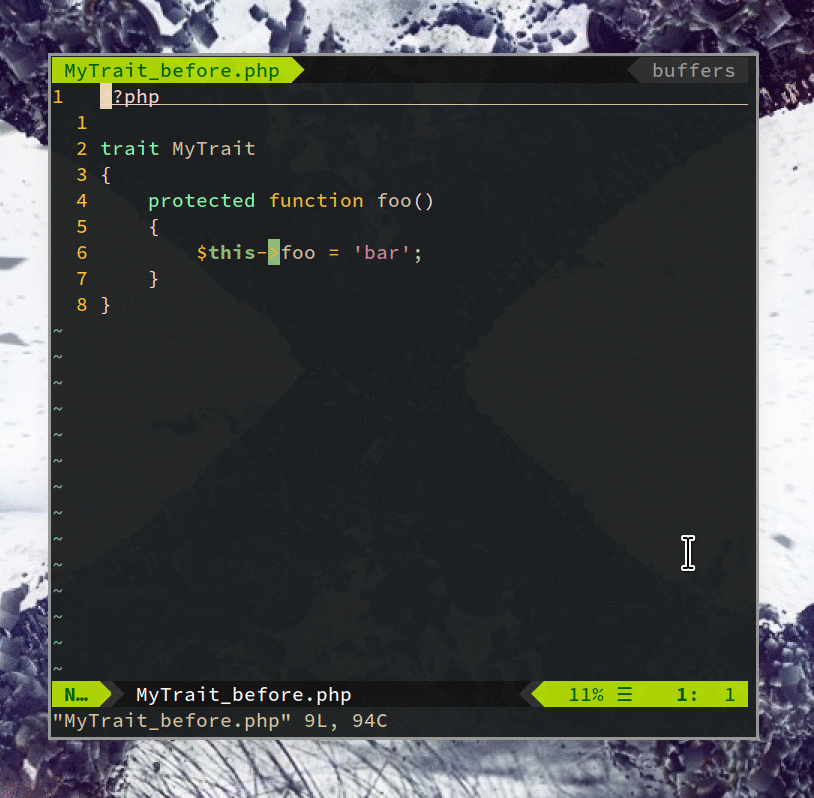 Add Missing Properties transformation not working as expected in Traits · Issue #726 · phpactor ...