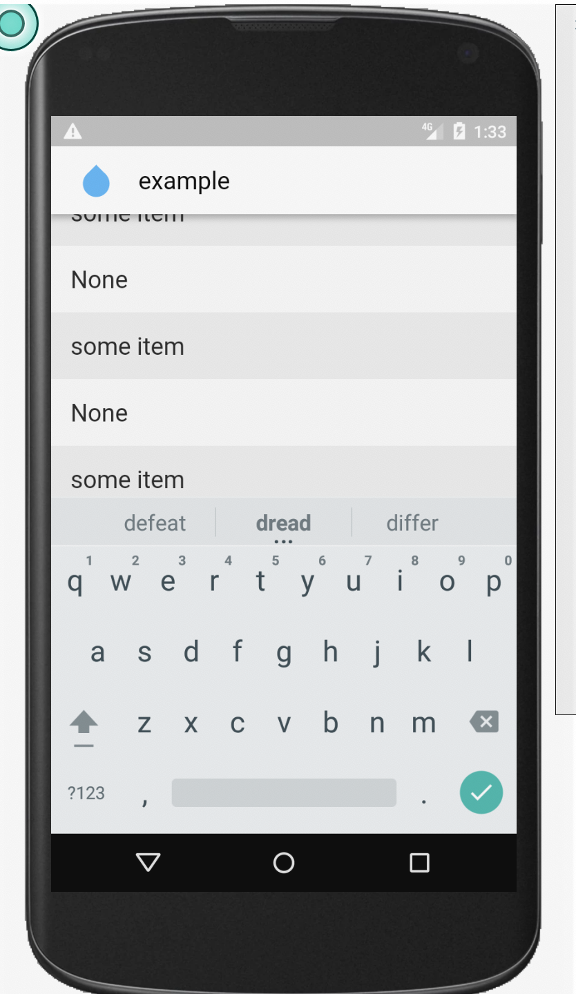 Text Editing Handles Go Over Not Under Appbars · Issue 13182 · Flutterflutter · Github