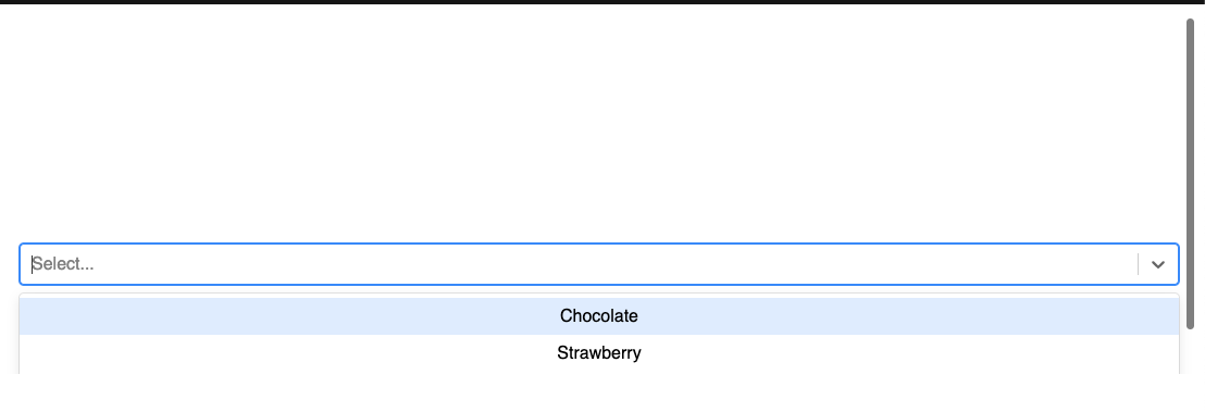 Menuplacement Auto In Div With Overflow Not Correct · Issue 4108 · Jedwatsonreact Select · Github