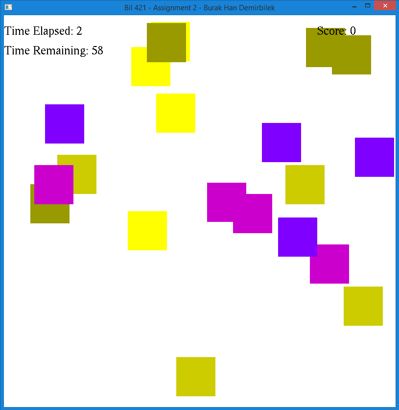 GitHub - BurakDmb/2D-Video-Game-Implementation: A 2D video game ...