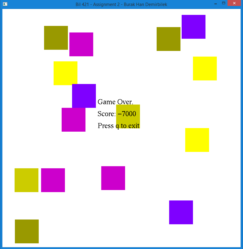 GitHub - BurakDmb/2D-Video-Game-Implementation: A 2D video game ...