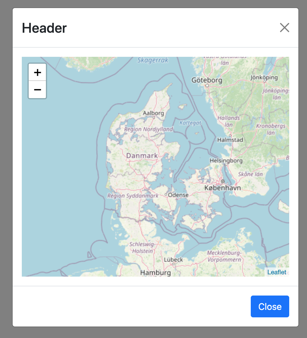 Bug Dash Leaflet Map Inside Modal Issue · Issue 704 · Facultyaidash Bootstrap Components · Github