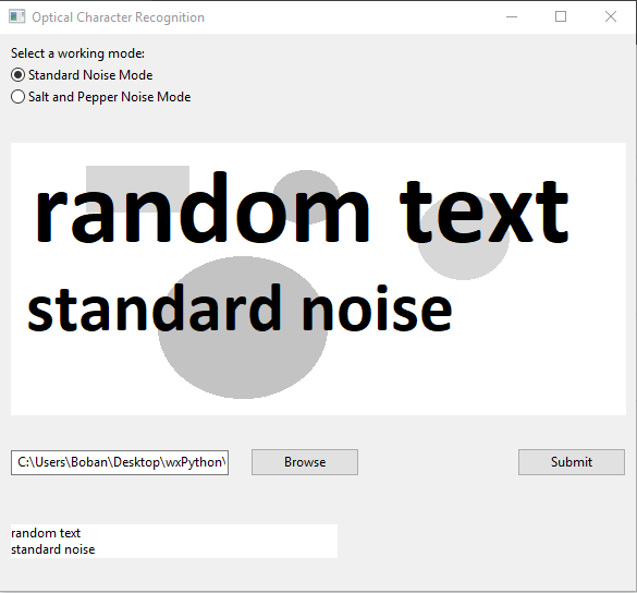 GitHub - Xeragus/OCR-App: Application that uses Optical Character ...