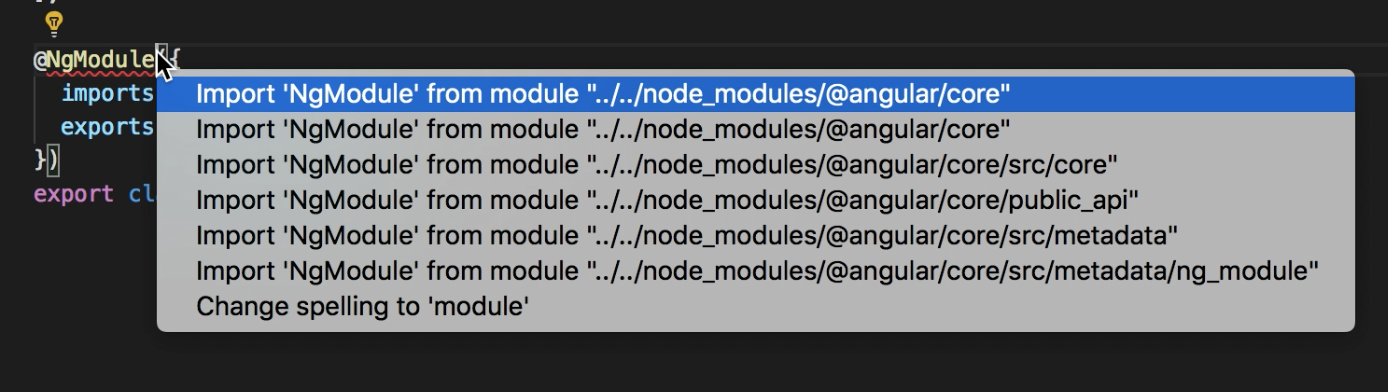 AutoImport showing multiple imports and always imports relative · Issue #53597 · microsoft ...