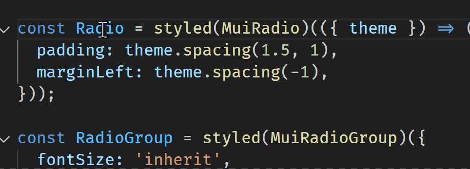 Cannot rename interface member · Issue #182608 · microsoft/vscode · GitHub
