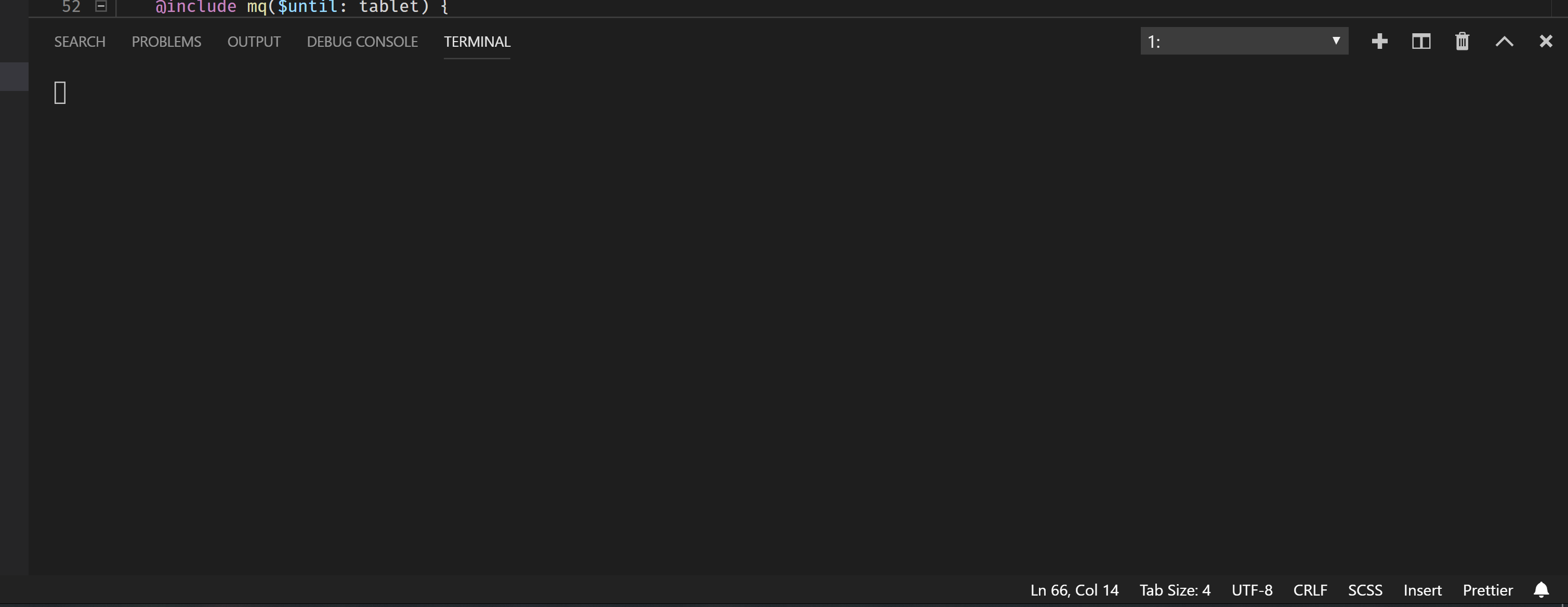 Terminal not working · Issue #77913 · microsoft/vscode · GitHub