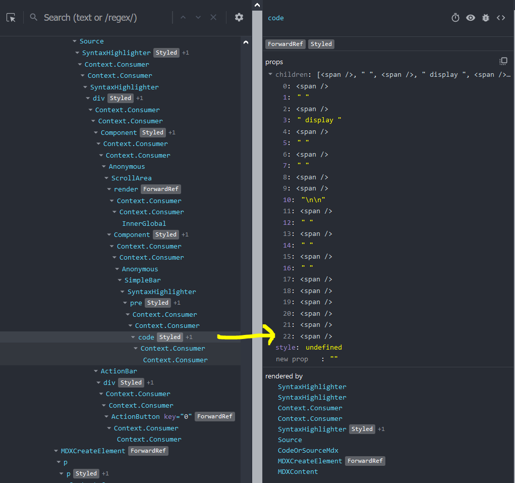 addon-docs: ${...} in code block is executed · Issue #10011 · storybookjs/storybook · GitHub