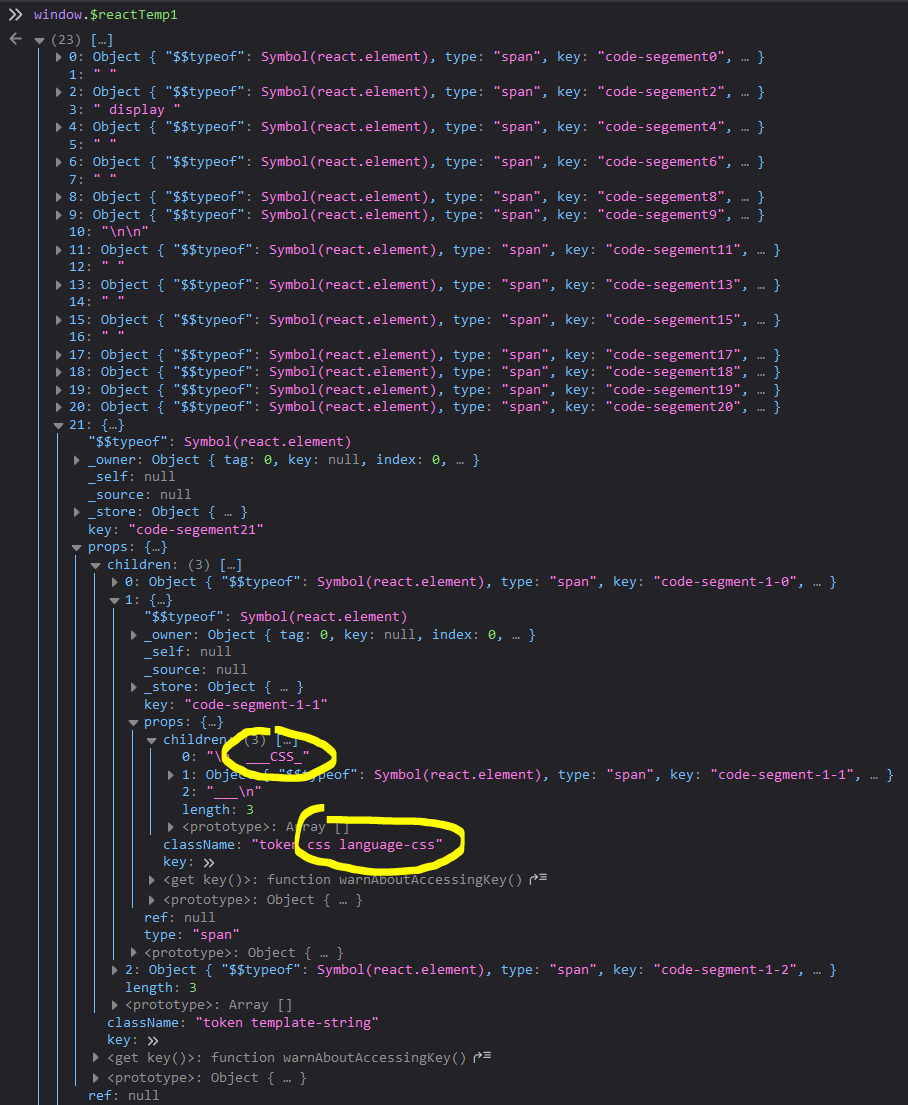 addon-docs: ${...} in code block is executed · Issue #10011 · storybookjs/storybook · GitHub