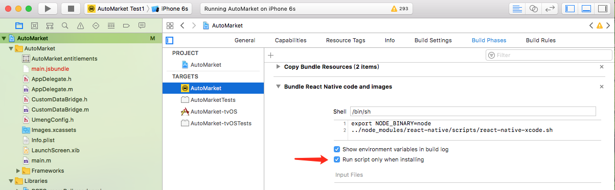 Application Has Not Been Registered Ios Release · Issue 17184 · Facebookreact Native · Github