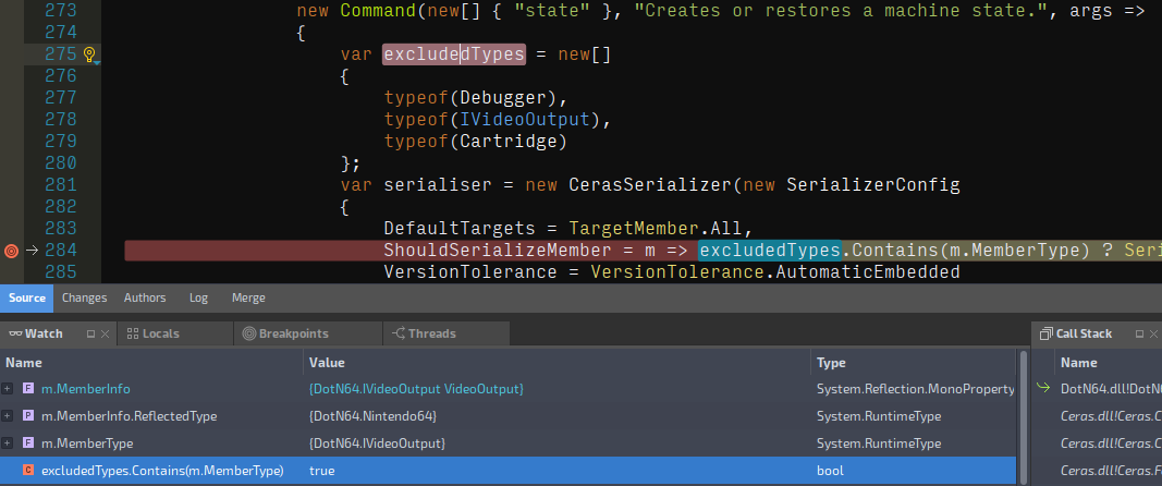 Support for read-only properties ? · Issue #9 · rikimaru0345/Ceras · GitHub