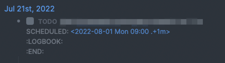 Checking off repeating tasks are broken · Issue #6240 · logseq/logseq · GitHub