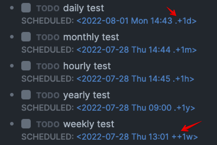 Checking off repeating tasks are broken · Issue #6240 · logseq/logseq · GitHub