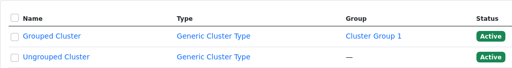 Unable to select VLANs on Device Interfaces where they are scoped by Cluster or Cluster Groups ...