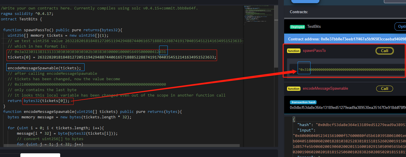 two issues identified in function encodeMessageSpawnable · Issue #74 · SmartTokenLabs/dvp · GitHub