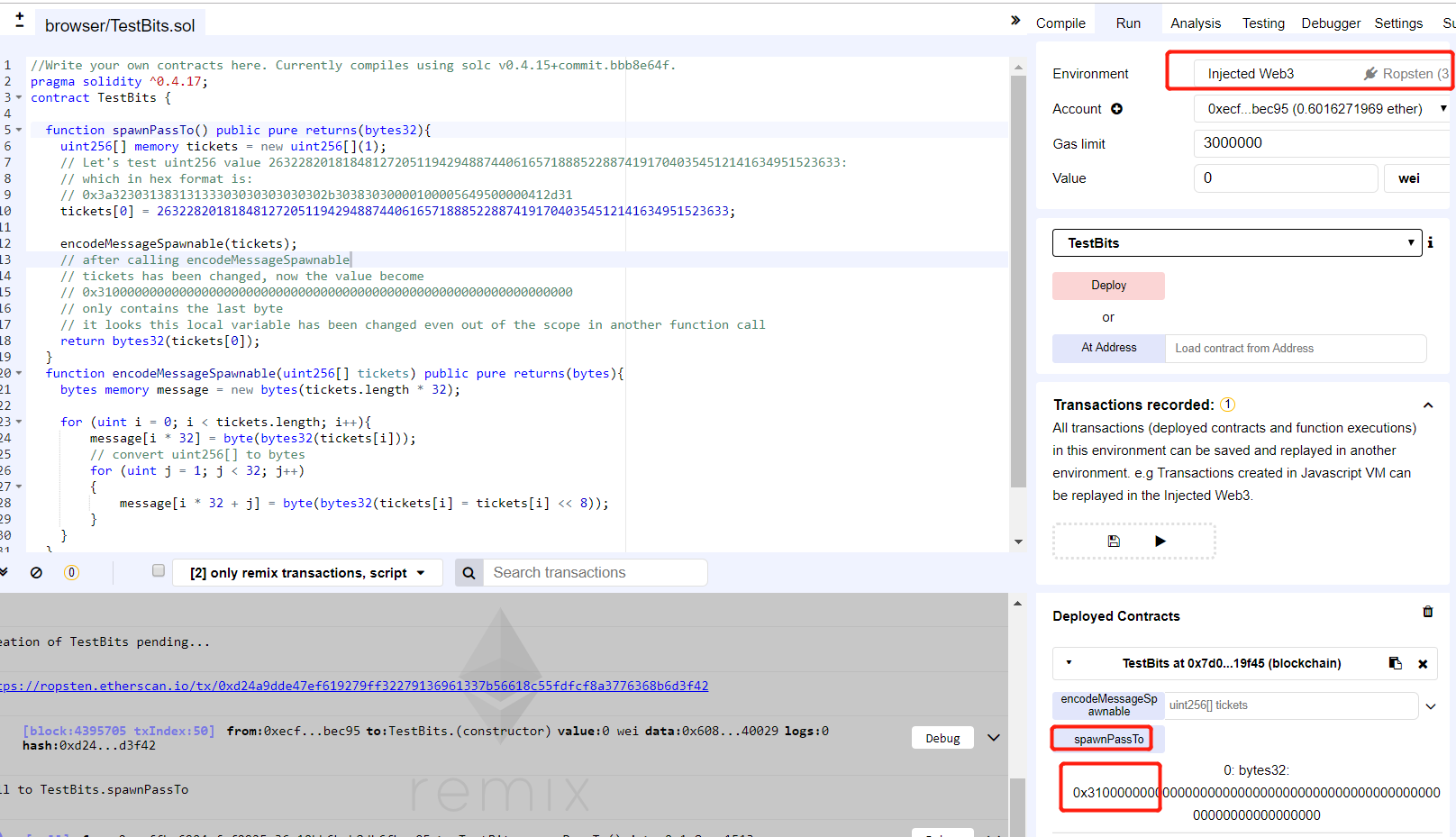 two issues identified in function encodeMessageSpawnable · Issue #74 · SmartTokenLabs/dvp · GitHub