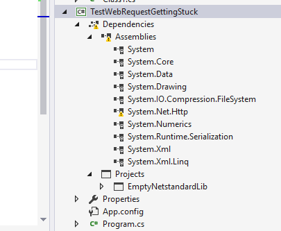 Repeated http requests get stuck and cause client-side timeout · Issue ...