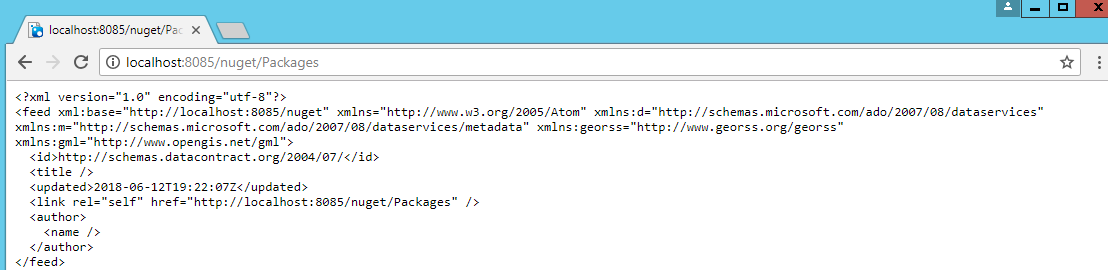 Nuget 404 on custom nuget server · Issue #5350 · NuGet/NuGetGallery · GitHub