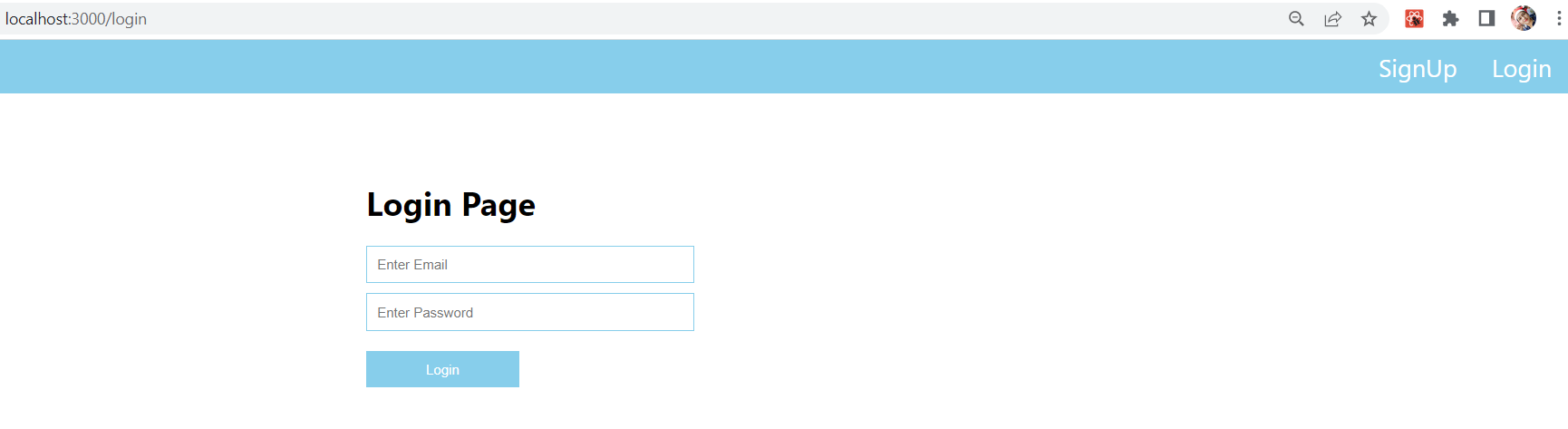 GitHub - sahujyoti50/NodeJs-E-Dashboard-App: MERN(Mongo DB, Express, React, Node ) Project