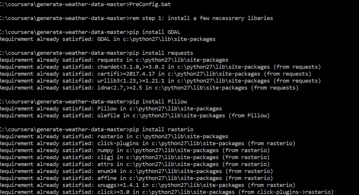 GitHub - DonnyZhao/generate-weather: Use Python libs to generate ...