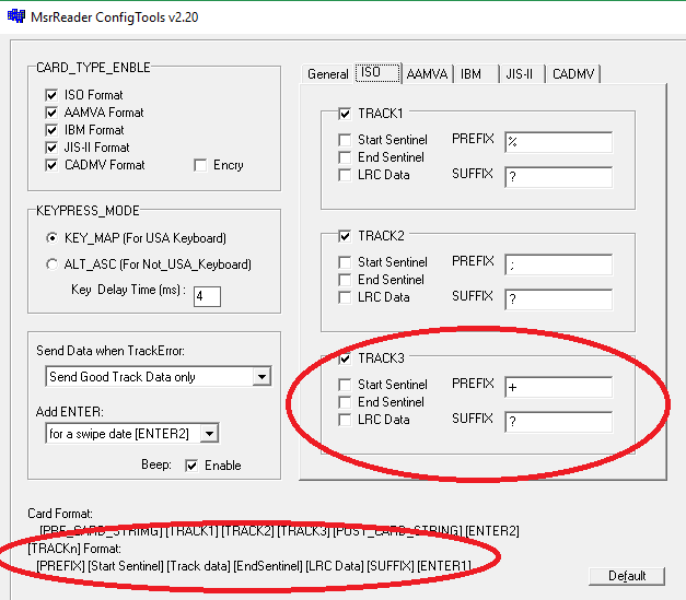 Question about track start sentinels · Issue #8 · samyk/magspoof · GitHub