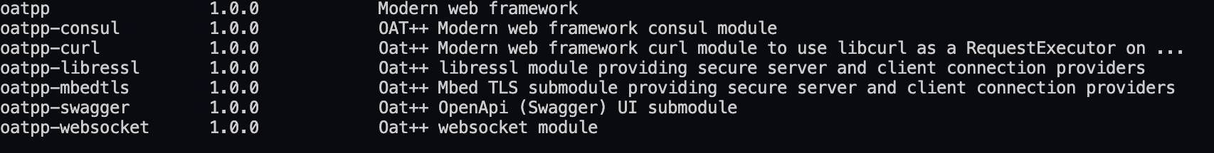 new version at vcpkg · Issue #318 · oatpp/oatpp · GitHub